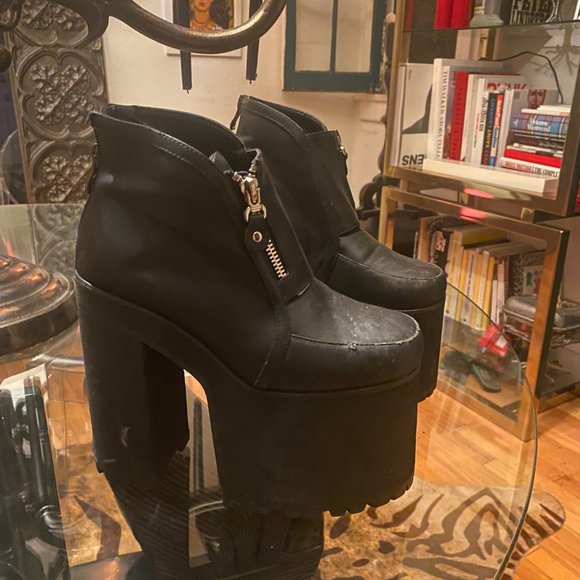 Current Mood | Shoes | Current Mood Vegan Leather Platforms | Poshmark